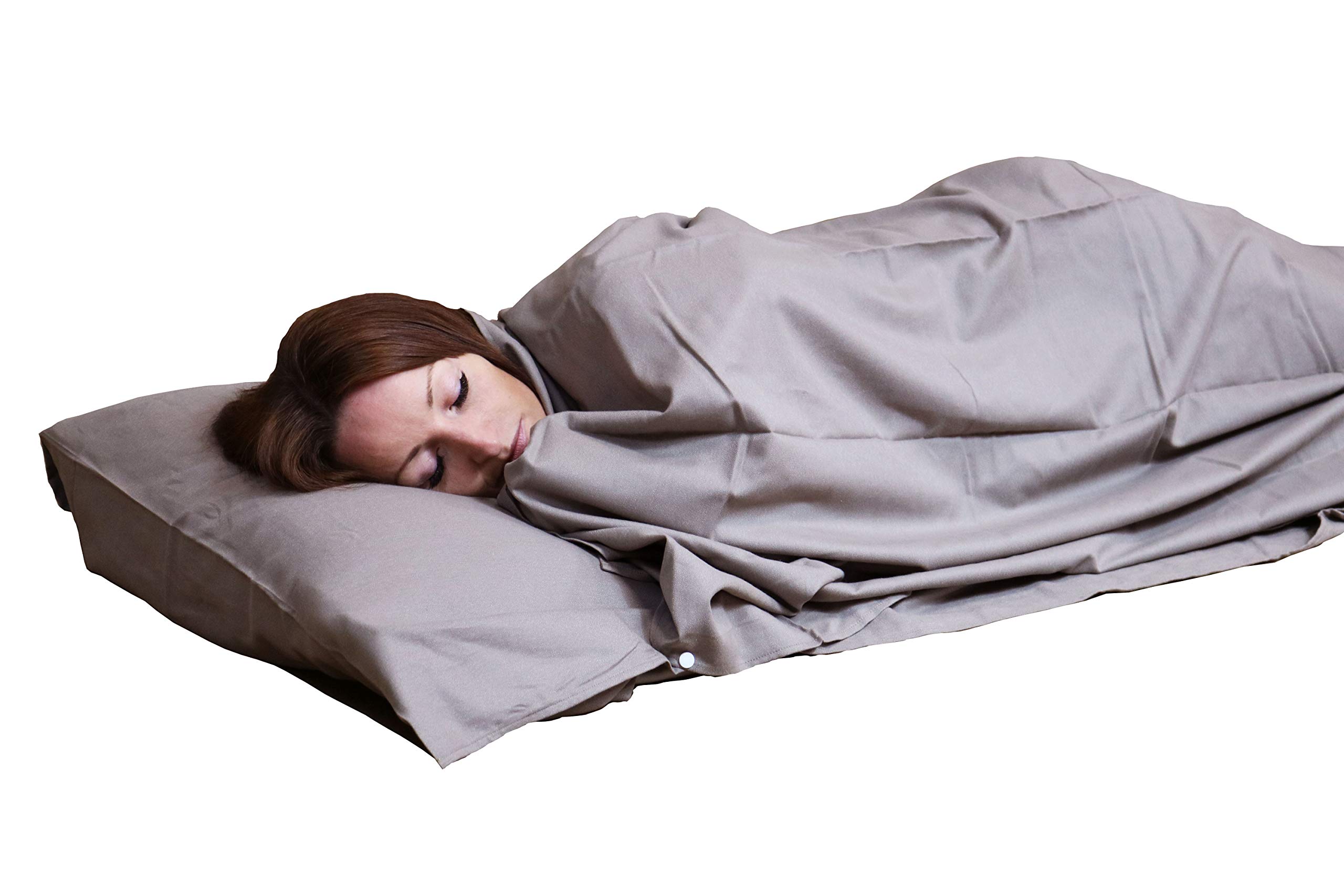 Blocbag EMF Protective Sleeping Bag (35.5" x 79") Keeps You Safe from Everyday Harmful EMF Radiation. Perfect for When You are Sleeping Outside of The Home Environment.