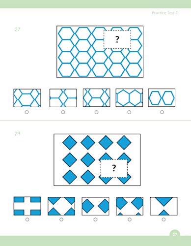Gifted and Talented NNAT Test Prep: NNAT2 / NNAT3 Level A and Level B - For Kindergarten and First Grade