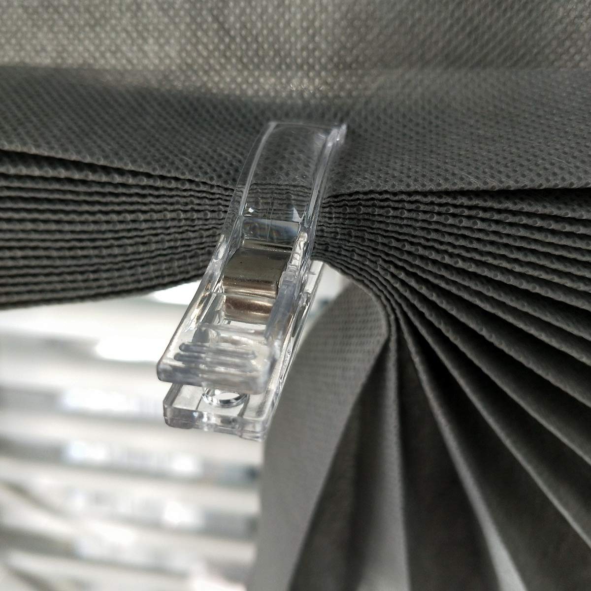 BOBOTOGO Grandekor 6 Clips for Pleated Shades