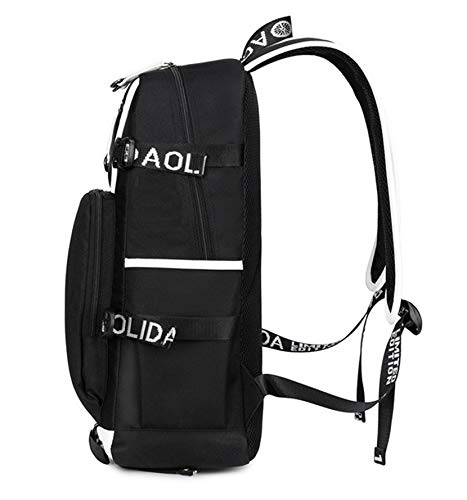 GO2COSY Anime Fairy Tail Backpack Student Bag Daypack Shoulder Bag Book Bagpack School Bag N26