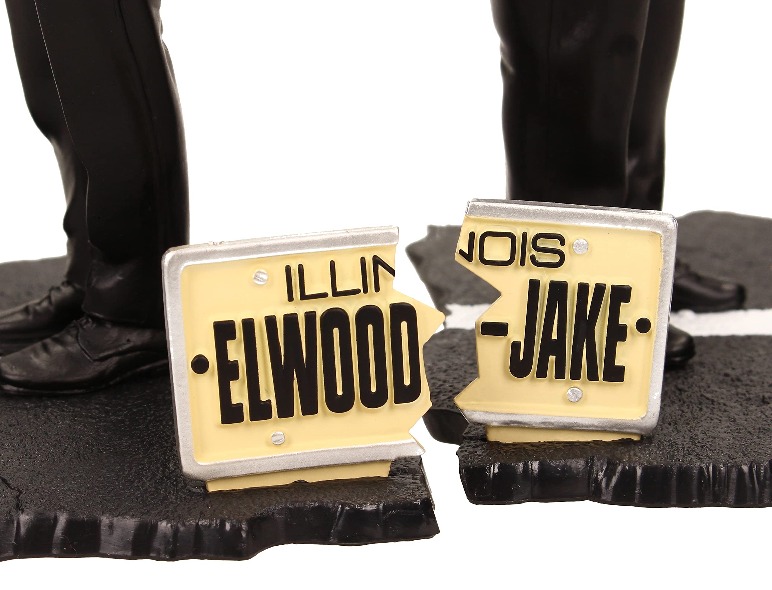 SD Toys Movie Icons The Blues Brothers Jake & Elwood Figure Set, 7"