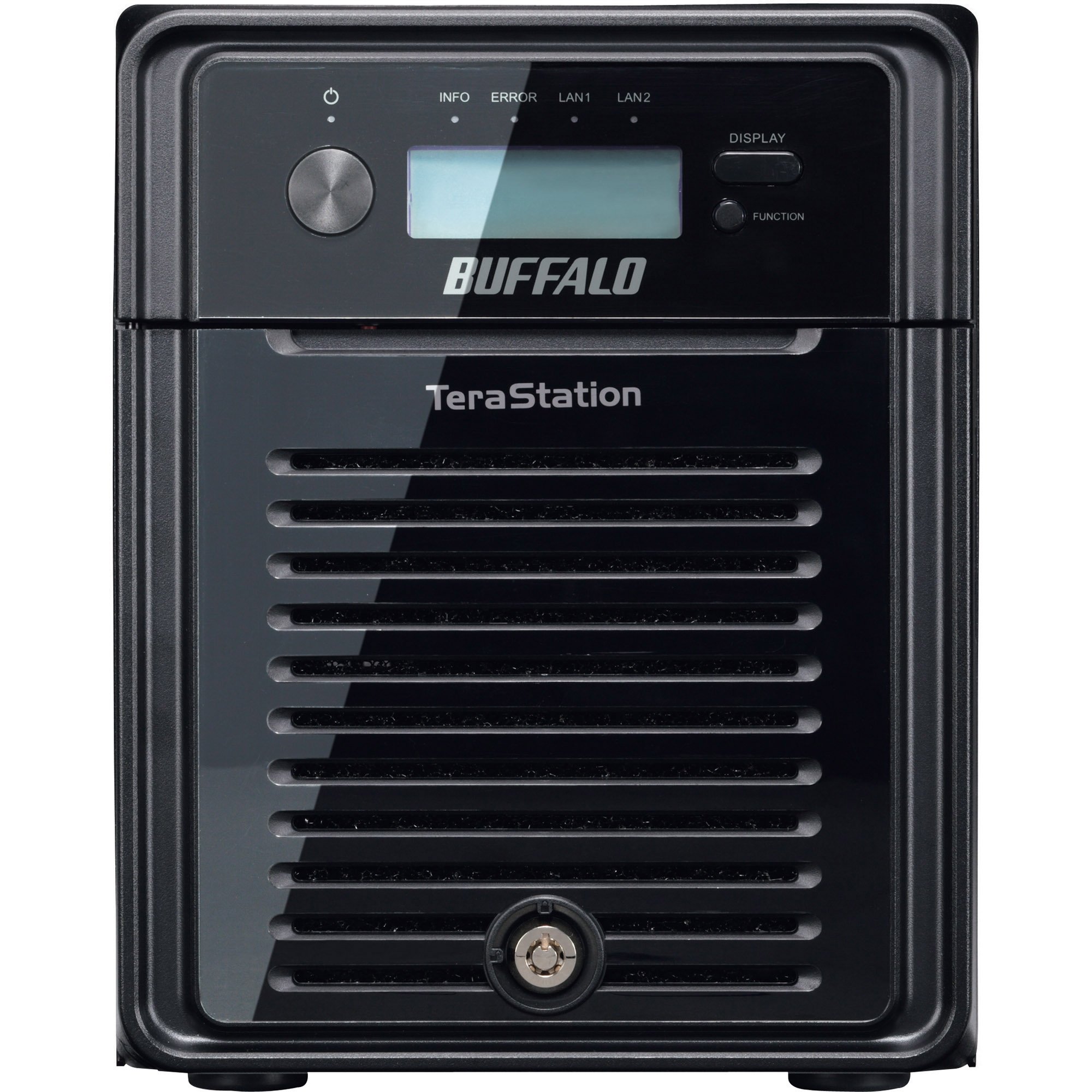 Buffalo TeraStation 3400 4-Drive 16 TB Desktop NAS for Small Business (TS3400D1604)