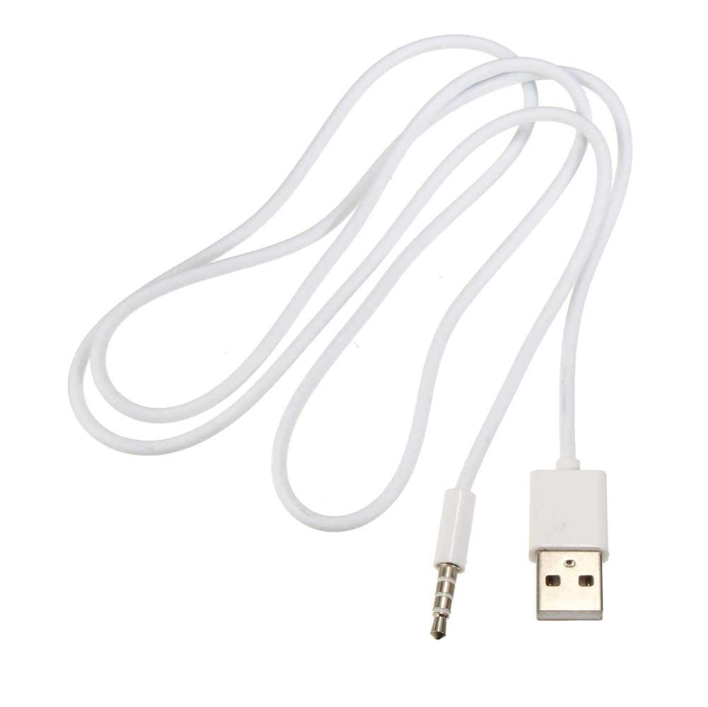 ZIMRIT 3.5mm Male AUX to USB 2.0 Adapter