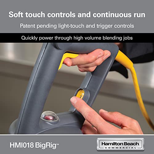 Hamilton Beach Commercial BigRig™ Immersion Blender - HMI018