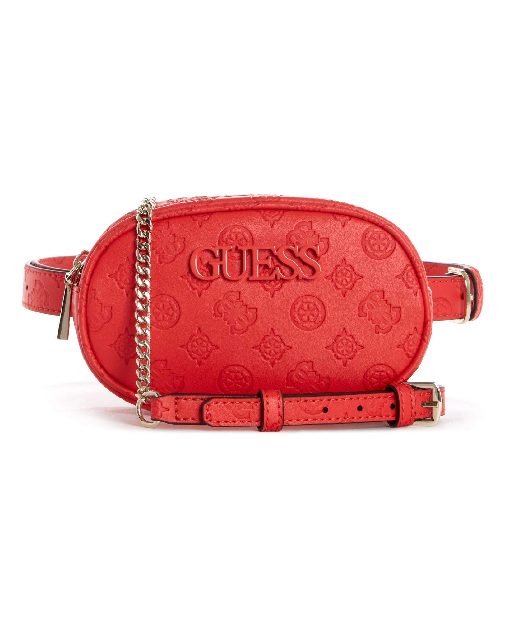 GUESS Skye Crossbody Belt Bag Poppy One Size
