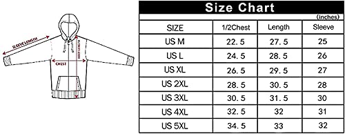 GEEK LIGHTING Hoodies for Men Heavyweight Fleece Sweatshirt - Full Zip Up Thick Sherpa Lined