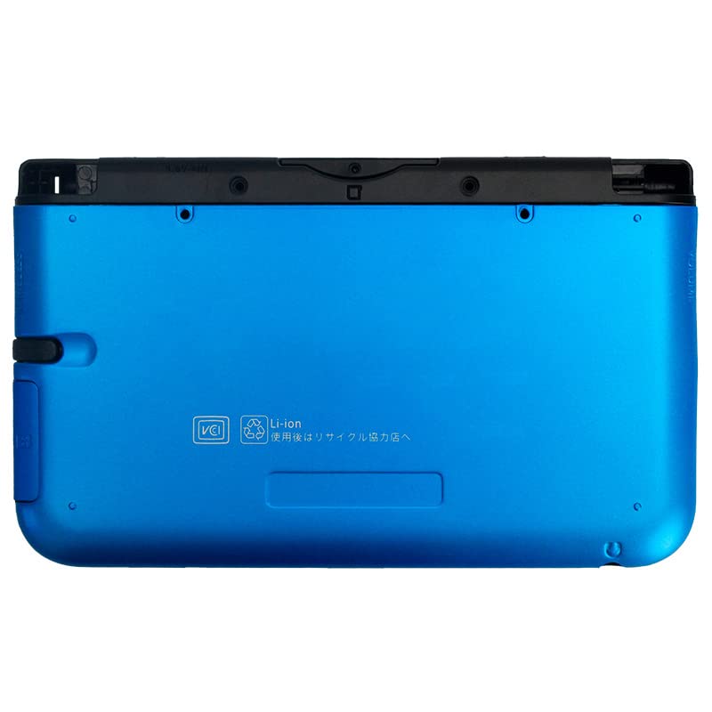 OSTENT Full Housing Shell Case Cover Replacement for Nintendo 3DS XL 3DS LL - Color Blue