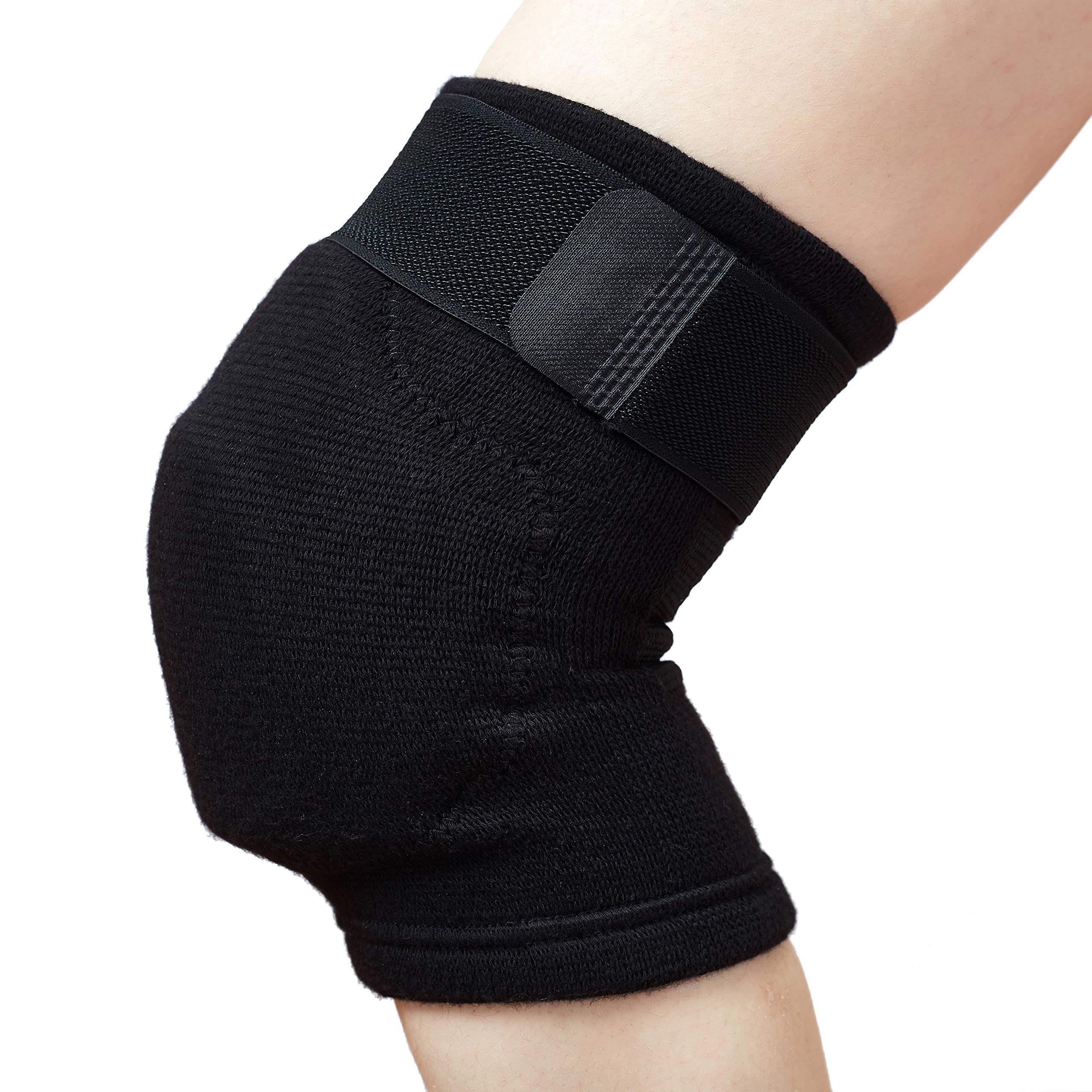 CAMYOD Volleyball Knee Pads Superior Shock Absorbing Cushion Padding, Basketball Dance Riding Protector for Men Women Youth (Small)