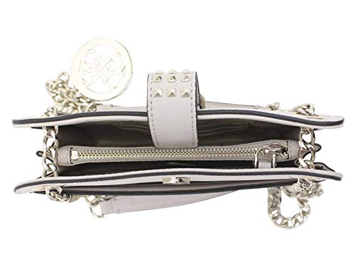 GUESS Women's Eileen Mini Stone Convertible Crossbody Handbag