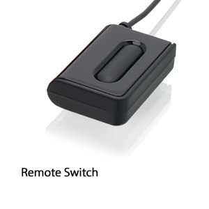 IOGEAR KVM 2-Port USB HDMI Cable KVM with Remote β 4096x2160 60Hz β Plug-n-Play - USB Hub and USB Peripheral Sharing - Attached HDMI and USB KVM Cables - Windows, Mac, and Linux - GCS92HU