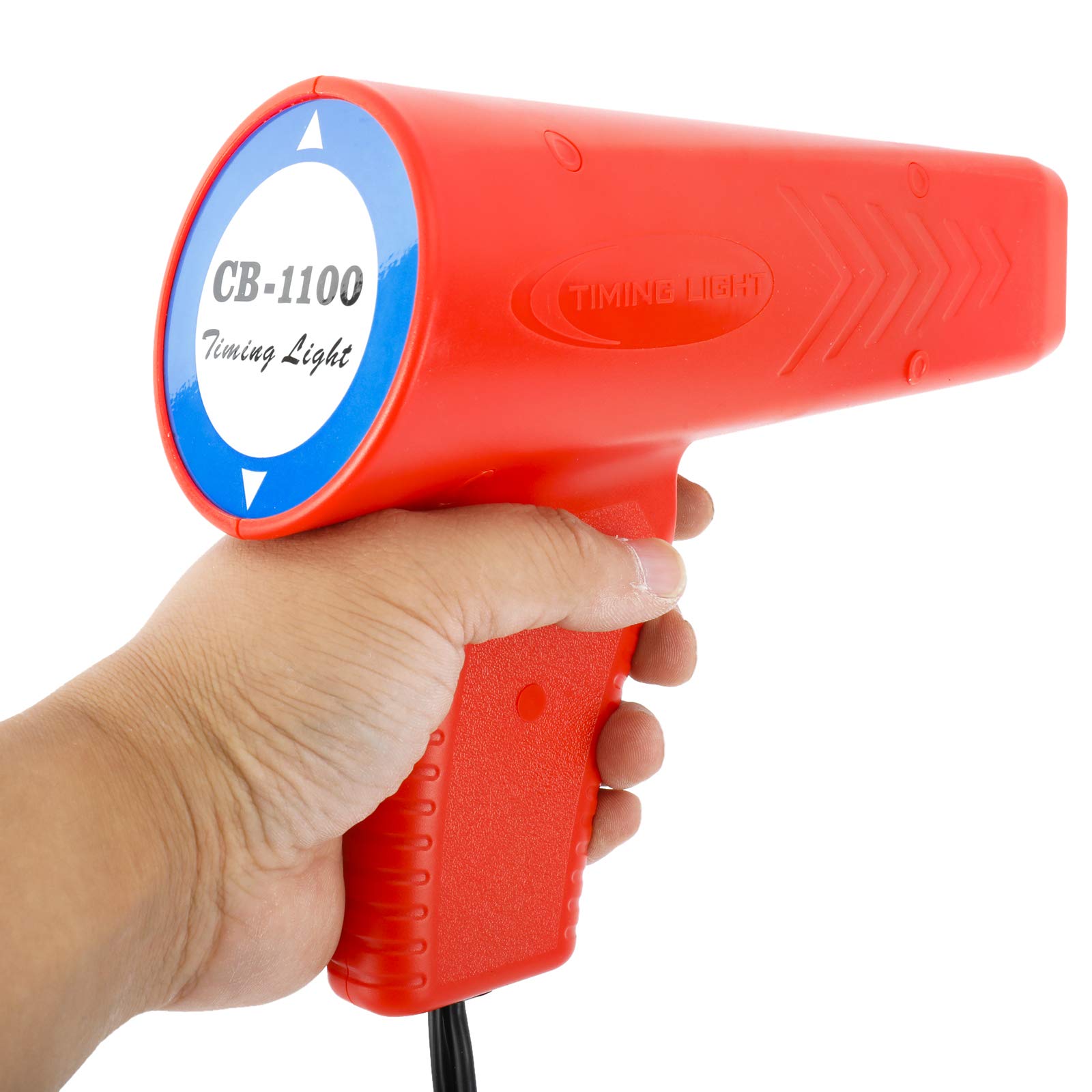 BTSHUB Engine Timing Light Xenon Vehicle 12V Ignition Inductive Strobe Timing Light Tool Compatible with Motorcycle, Marine, Lawnmower