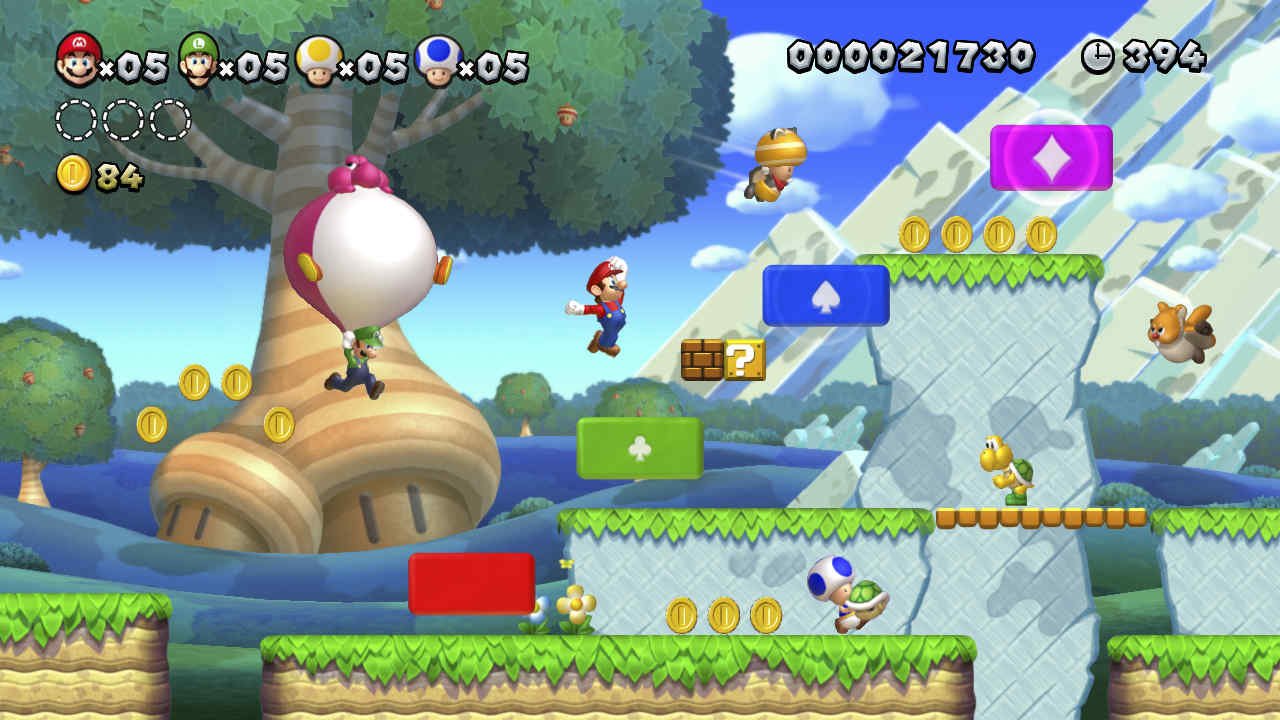 New Super Mario Bros.U(Japanese Version)