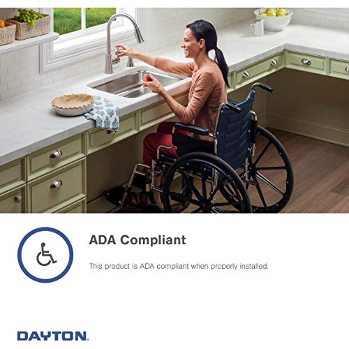 Elkay D117193 Dayton Single Bowl Drop-in Stainless Steel Bar Sink 17 x 19