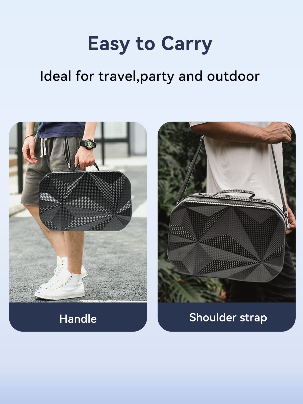 CNBEYOUNG Large Space Hard Carrying Case Compatible with Quest 2 VR Gaming Headset with Elite Strap&All 3rd-Party Head Straps Touch Controllers with Covers and Other Quest 2 Accessories