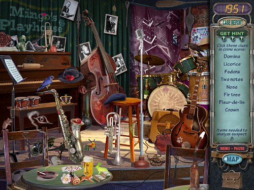 Mystery Case Files: Prime Suspects (Nintendo DS/3DS)