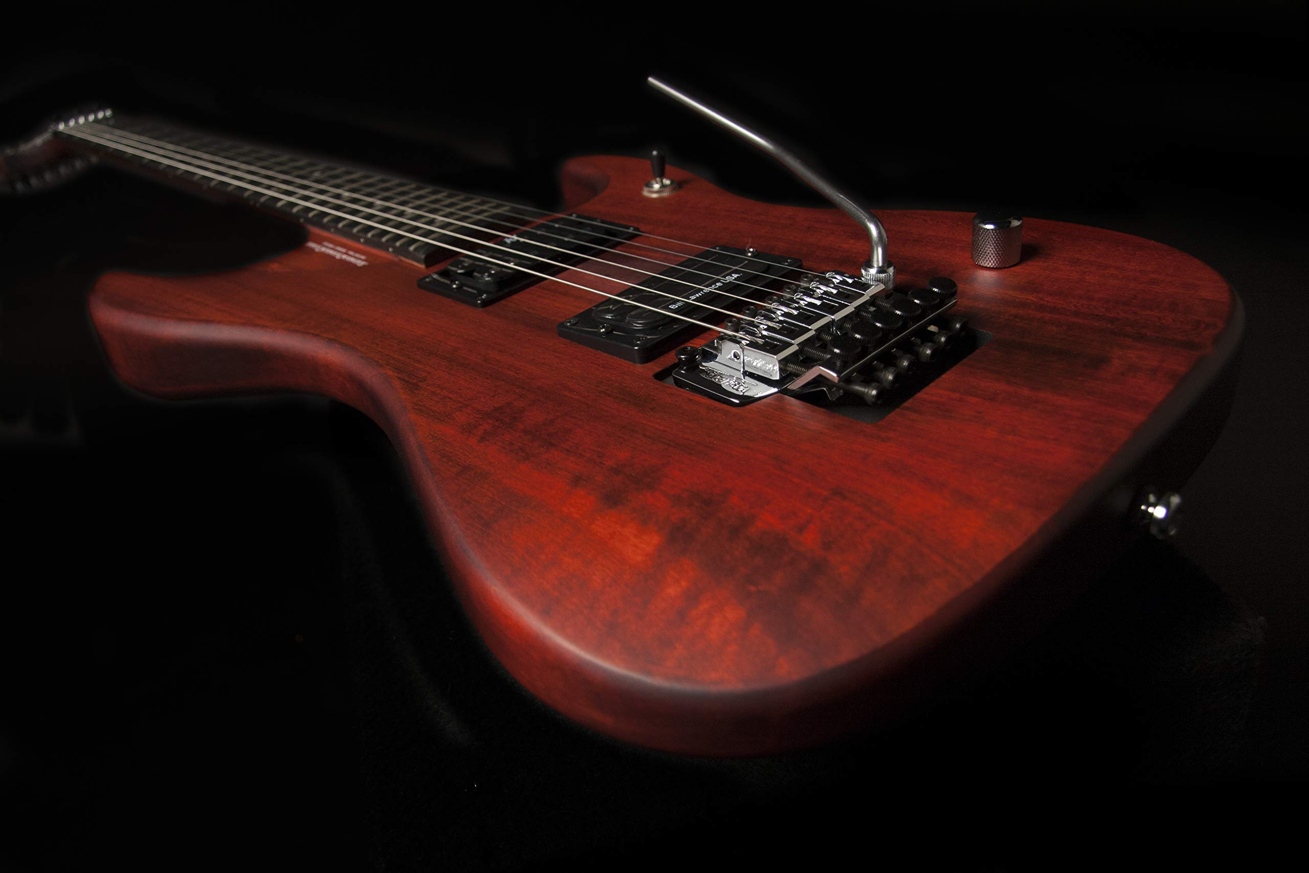 Other Nuno Bettencourt 6 String Solid-Body Electric Guitar, Right, Padauk Vint. Matte (Other)