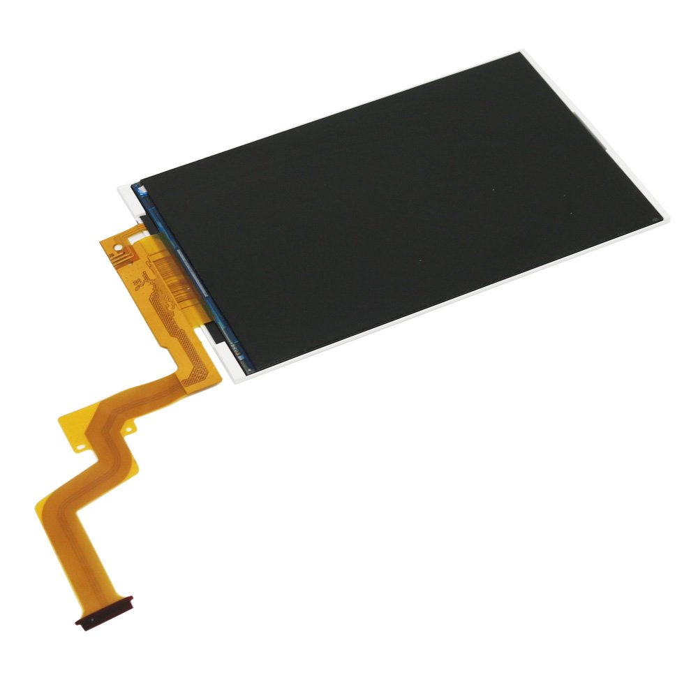 Replacement Top Screen for New 2DS XL, YTTL Replacement Parts Accessories Upper Screen LCD Display for New Nintendo 2DS XL/ LL System Games Console