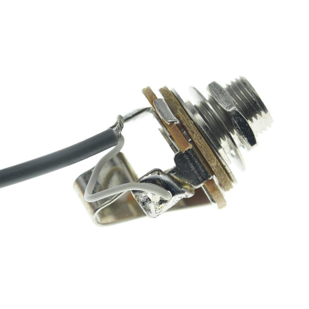 Guitar Prewired Wiring Harness Humbucker Solderless Wiring Harness 2V2T with 500K Pots and 3 Way Toggle Switch for LP Standard Series