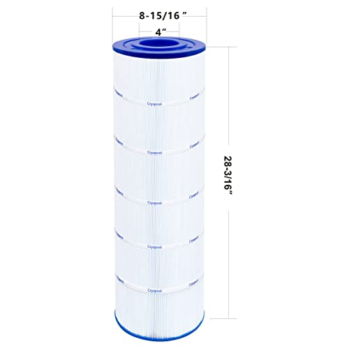 Cryspool Pool Filter Compatible with CX2020RE, PWWPC200,Pro Clean 200,817-0200P,CX1900RE，C-8420, FC-1211, 200sq.ft, 1 Pack