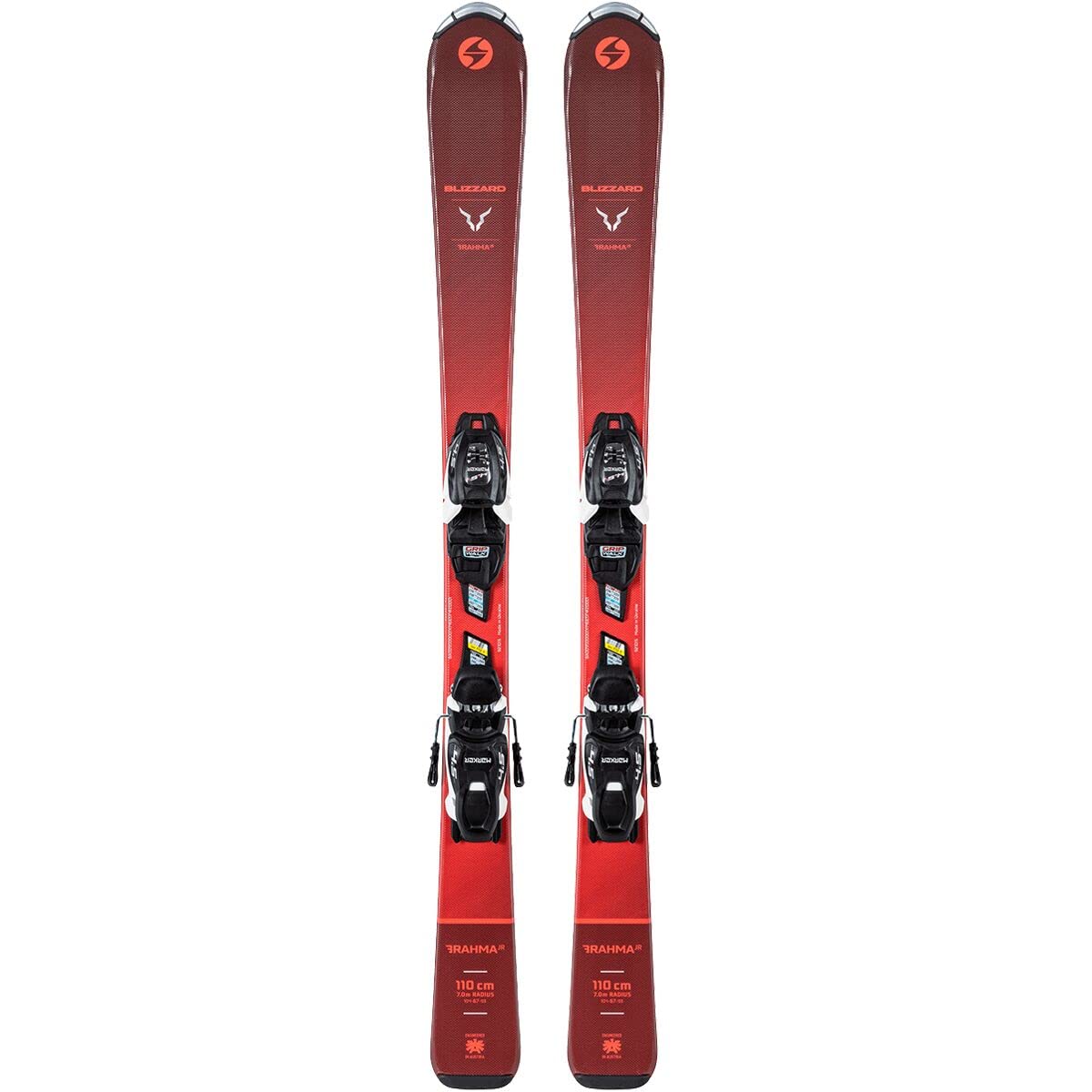 Blizzard Brahma Jr Ski w/ 4.5 Binding (16739)