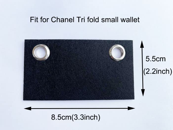 Conversion Kit Compatible With Chanel Tri-fold Small Wallet Christmas Gif For Women Brithday Gift Valentine's Day Gift