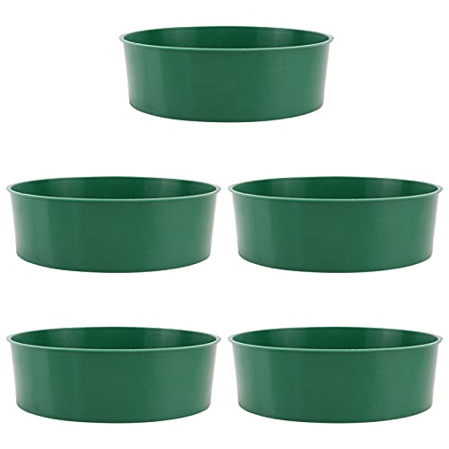 DOITOOL 5pcs Plastic Mesh Sieve Mesh Filter Sifter Plastic Garden Sieve Dirt Sieve Soil Sifting Pan Compost Sifter Screen Mesh Garden Sieve Sand Sifter Sieves Beach Shaker Automatic Child