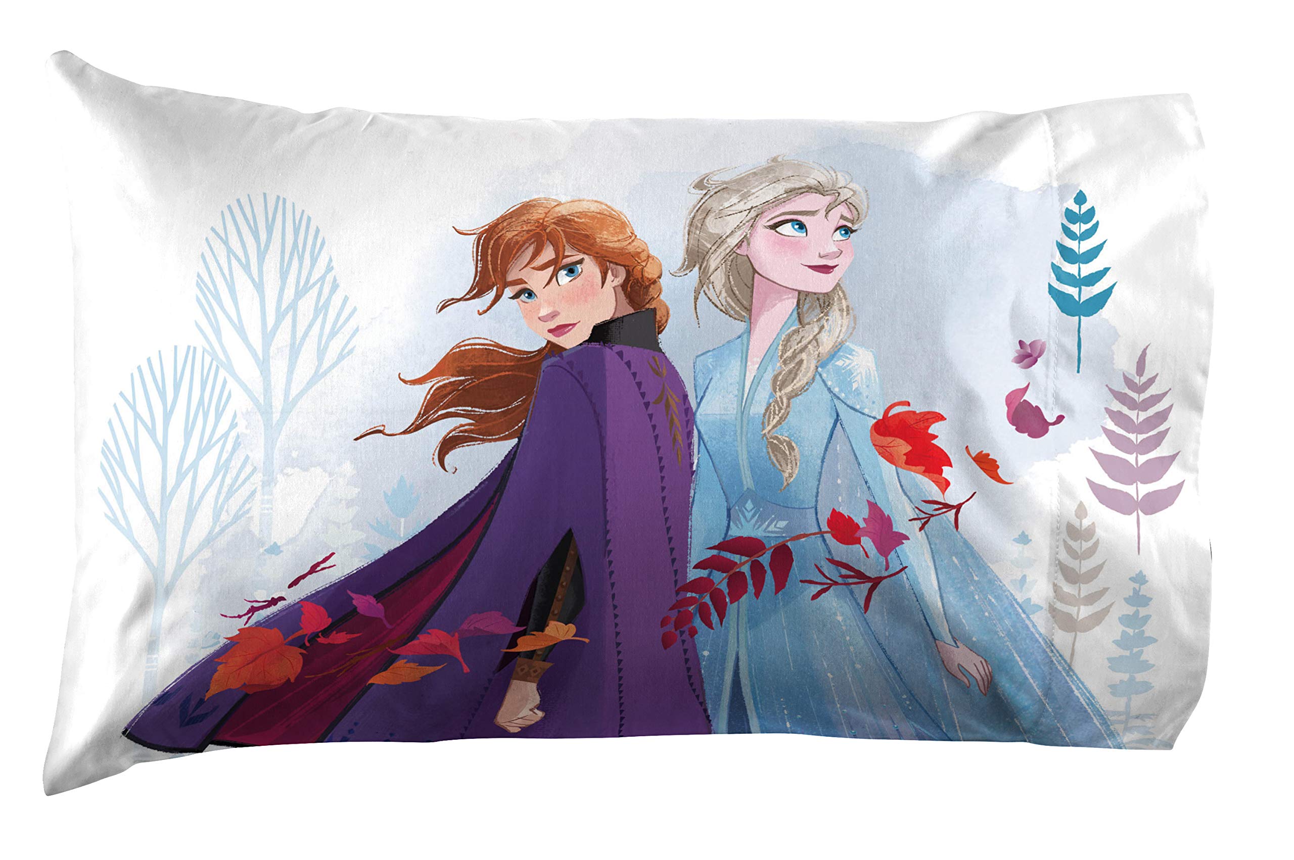 Jay Franco Disney Forest 3 Piece Twin Sheet Set, Frozen 2 Spirit