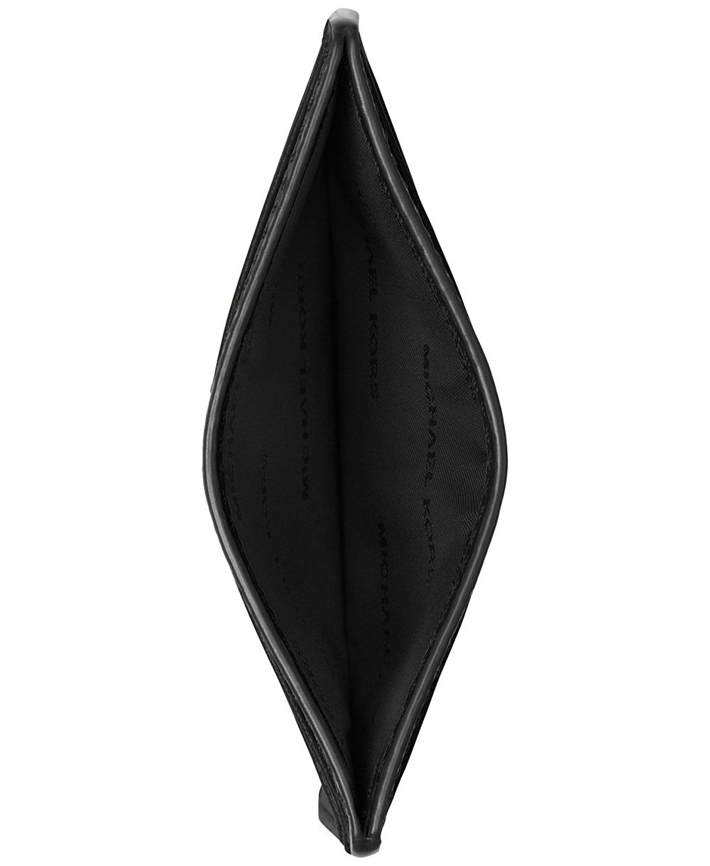 Michael Kors Women's Jet Set Card Holder, Black