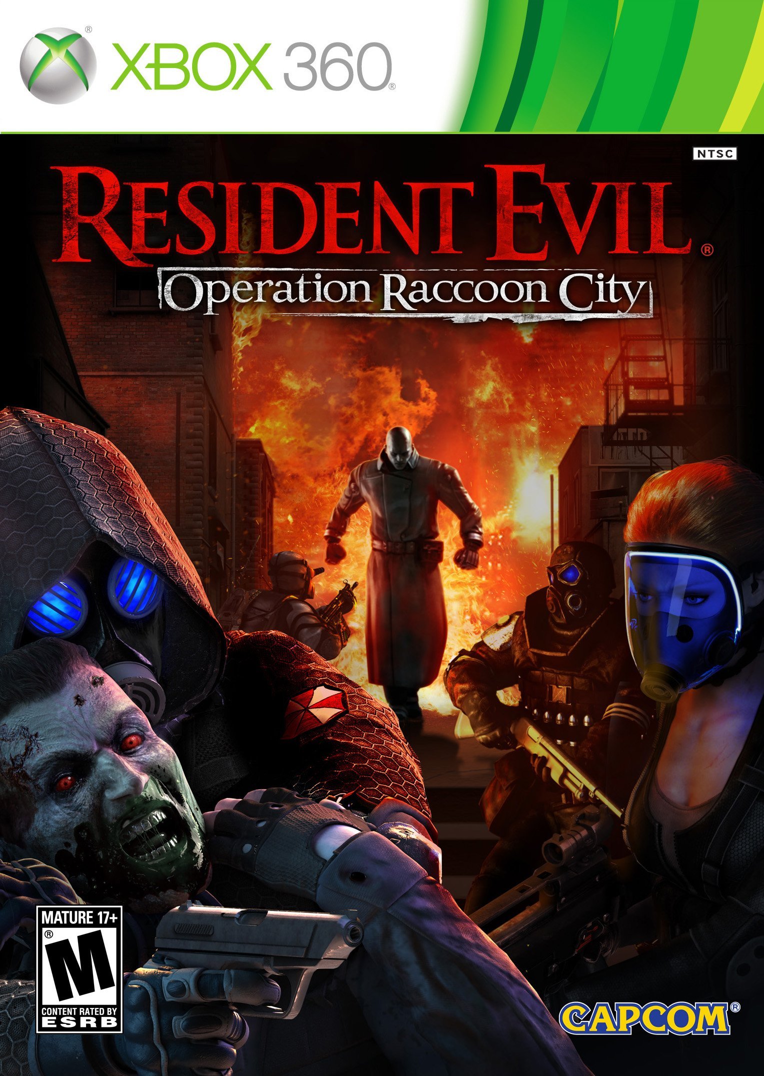 Resident Evil: Operation Raccoon City - Xbox 360 (Renewed)