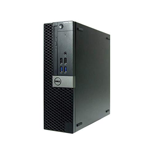 Dell OptiPlex 7040 Small Form Factor Intel Core i5-6500 3.6GHz Turbo 8GB RAM 250GB SSD Win 10 Pro (Renewed)