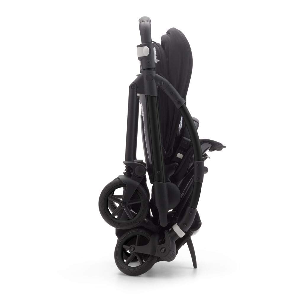 Bugaboo Bee 6 Stroller - Lightweight, Compact and Easy to Fold Stroller for Travel and City Life. Easy to Steer. The Most Popular Lightweight Stroller - Black