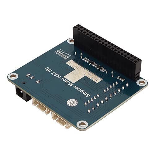 DAUERHAFT Motor Driver, Adjustable Current Up to 1/32 Microstepping Motor Driver Chip Easy Control PCB 6 Microstepping Modes for 3D Printing for Mechanical Arm