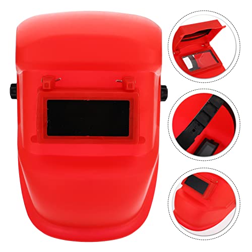 DOITOOL Welding Helmet Auto Darkening Hood with Adjustable Shade Range for Arc Welder Shield Flaming