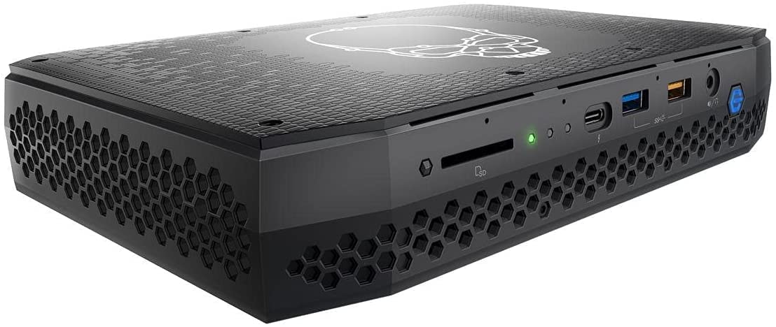Intel NUC 11 Enthusiast RNUC11PHKI7CAA0 Home & Business Mini Desktop i7-1165G7 4-Core, 16GB RAM, 1TB PCIe SSD, RTX 2060 6GB, WiFi 6, Bluetooth 5.2, HDMI, Win 11 Pro with Hub