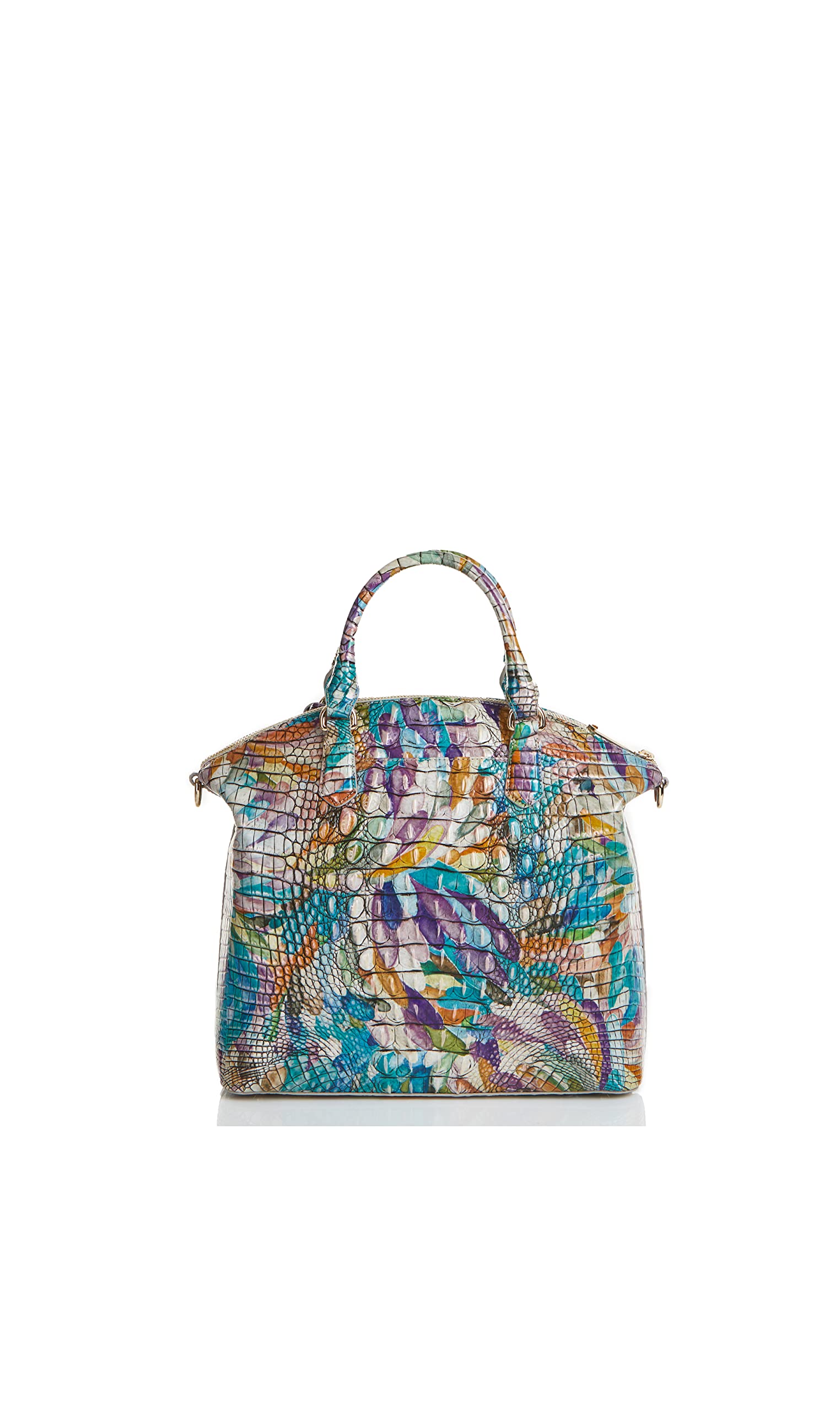 BRAHMIN Flourish Melbourne Large Duxbury Satchel