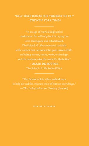How to Find Fulfilling Work (The School of Life)