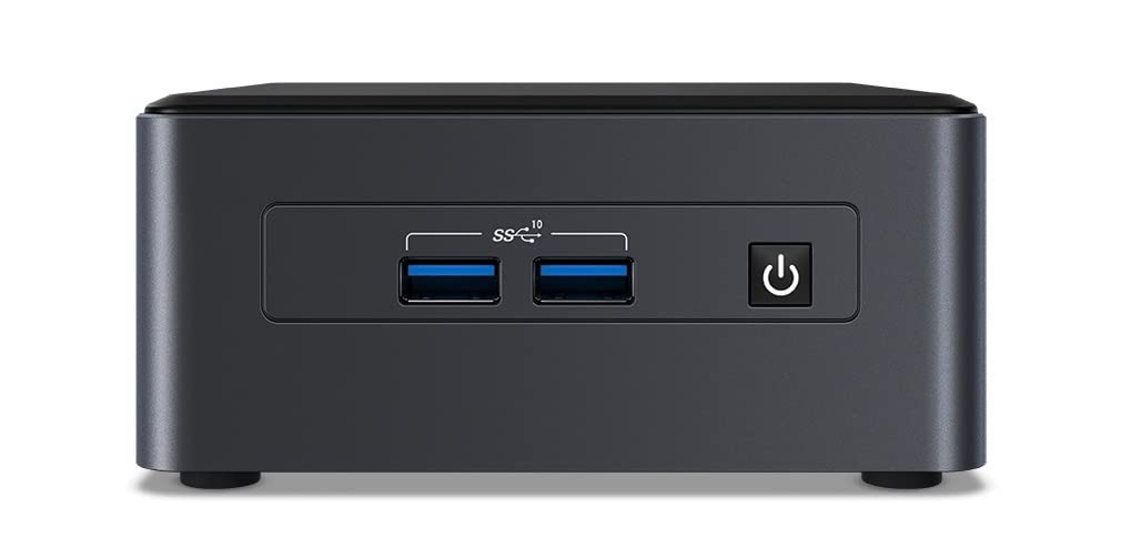 Intel NUC 11 Pro NUC11TNHi5 Home & Business Mini Desktop (Intel i5-1135G7 4-Core, Intel Iris Xe, 16GB RAM, 1TB PCIe SSD, WiFi, USB 3.2, HDMI, Bluetooth, Win 11 Pro)