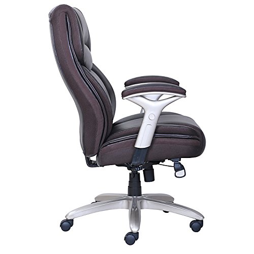 Serta Smart Layers Jennings Super Task Big And Tall Chair, Brown