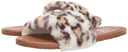 Billabong Women's Furocious Slide Sandal, Tan, 9 M US