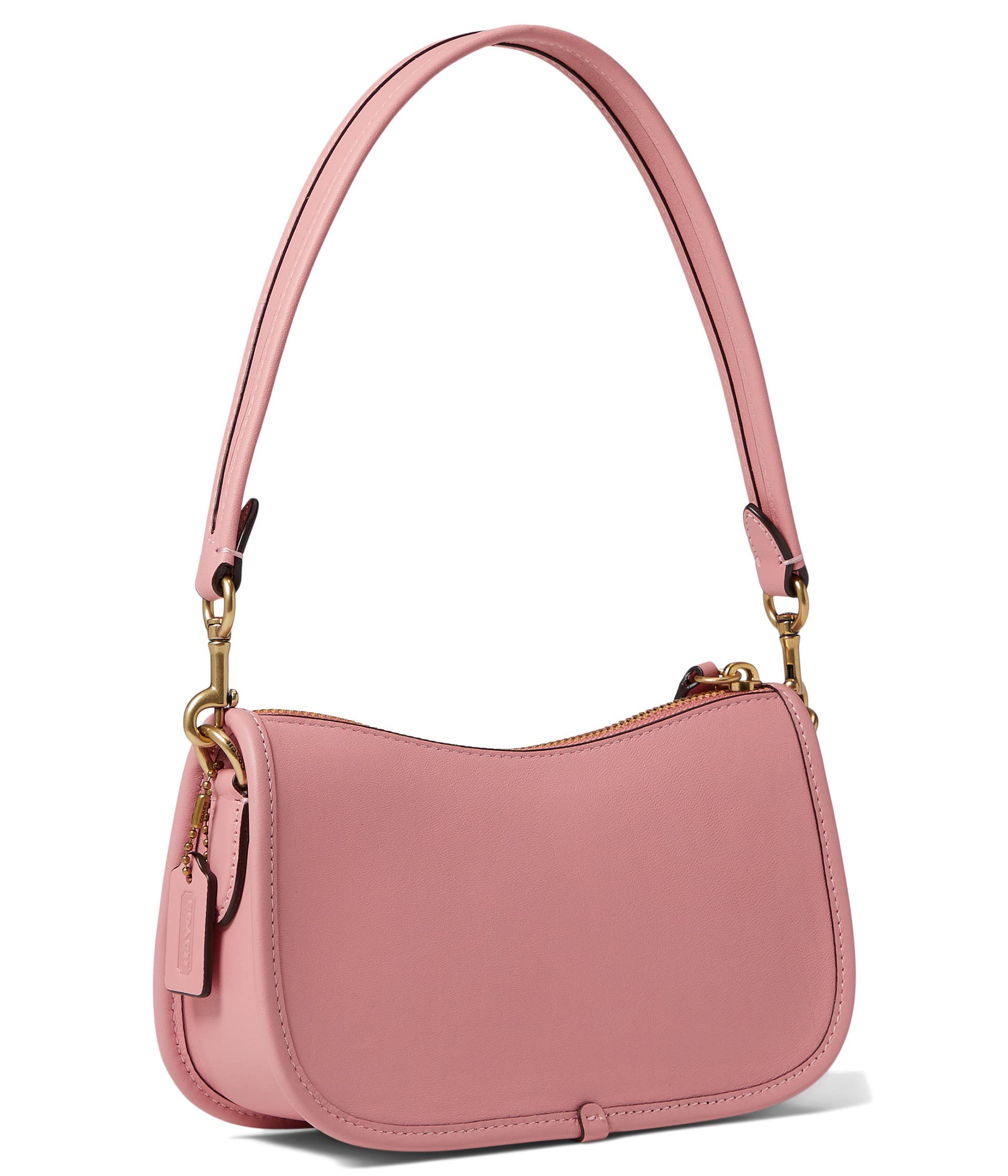 COACH The Originals Glovetanned Leather Swinger 20 Bubblegum One Size