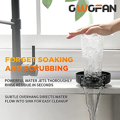 Cup Washer for Sink Glass Washer Cup Rinser for Sink