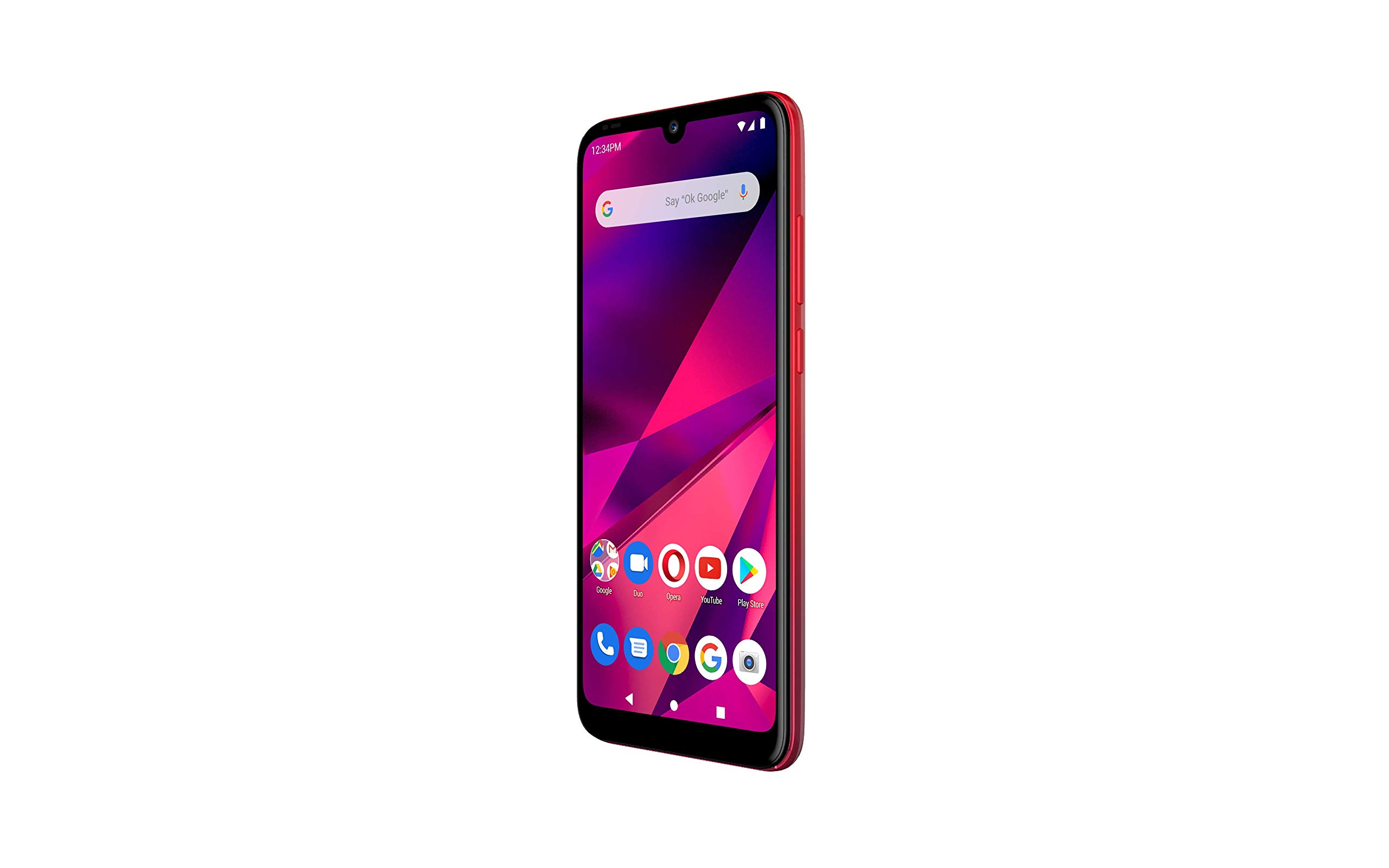 BLU G60 G0271WW 64GB Dual-Sim GSM Unlocked Phone - Red