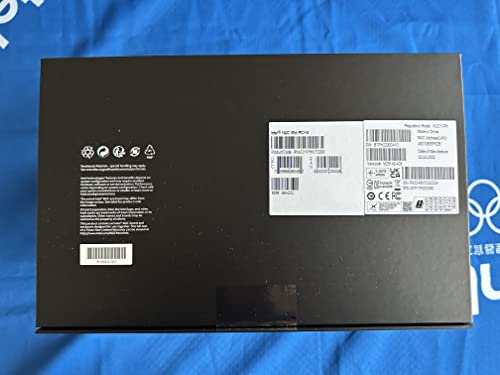 Intel NUC 12 Enthusiast NUC12SNKi7 Mini PC Core i7-12700H | 14 Cores/20 Threads | ARC A770 Graphics, Connectivity 6 USB-A, 2 USB-C, 1 HDMI, 2 Display Ports(Barebone)