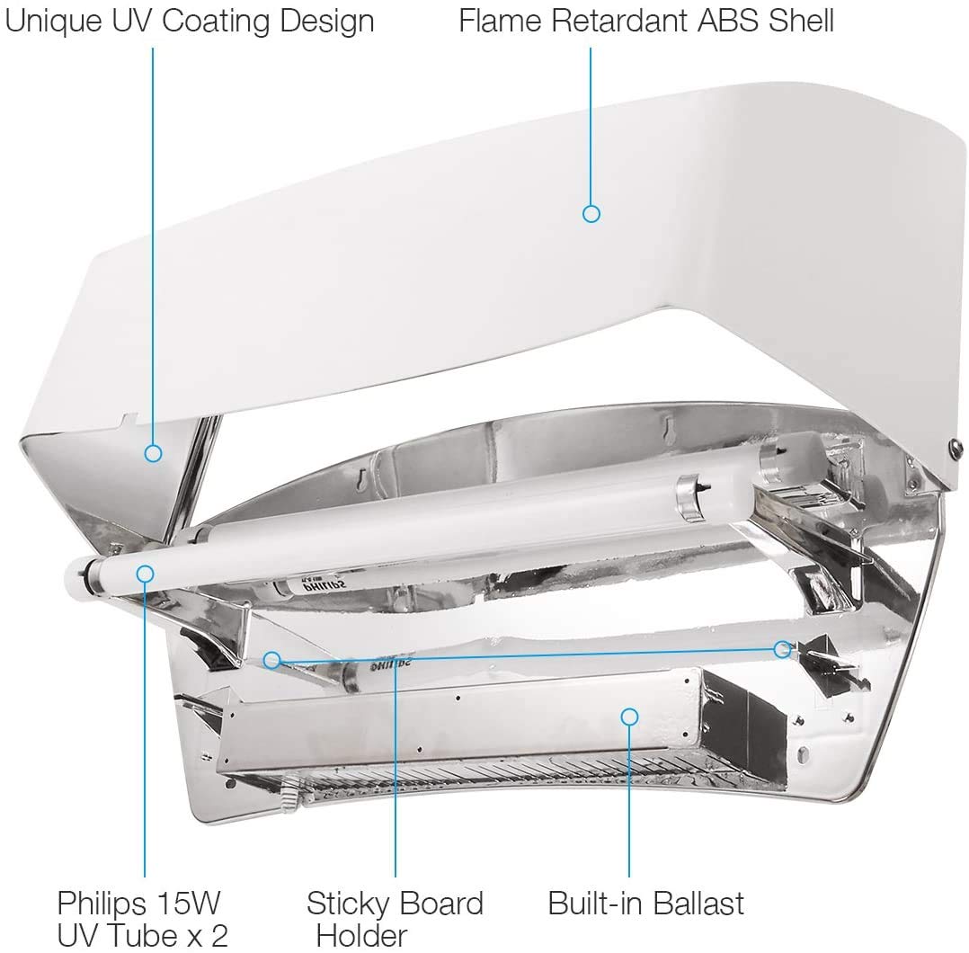 Faicuk Wall Sconce Fly Light Trap (WS130) β¦