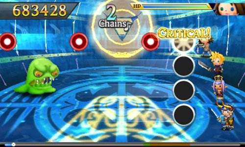 Nintendo 3DS LL Theatrhythm Final Fantasy Curtain Call Theatrhythm Edition - Limited Edition - for Japanese Version Games Only
