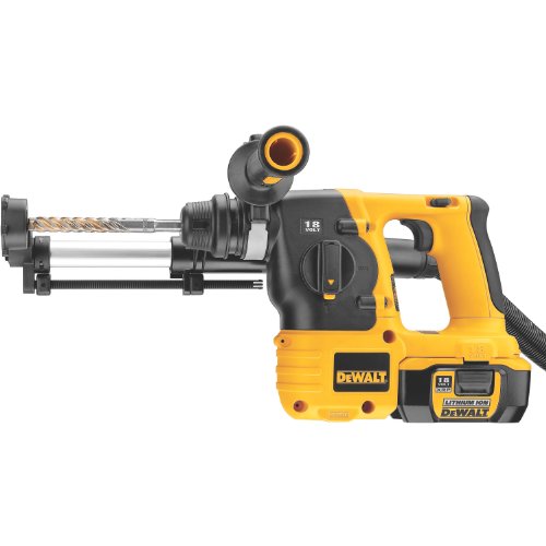 DEWALT D25301D Dust Extractor Telescope with Hose for SDS Rotary Hammers , Black