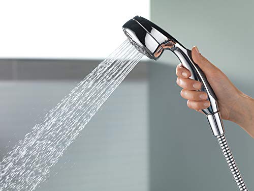 DELTA FAUCET 75701C 7-Setting Hand Shower, Chrome