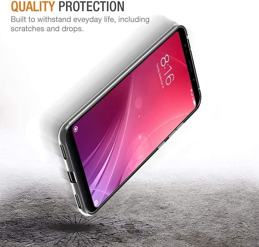 Bowtus TCL 30XL T701DL Screen Protector and Case, [Magnetic Car Mount] TPU Protection Cover Case for 30 XL (Blue)
