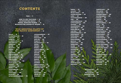 Pacific Northwest Medicinal Plants: Identify, Harvest, and Use 120 Wild Herbs for Health and Wellness (Medicinal Plants Series)