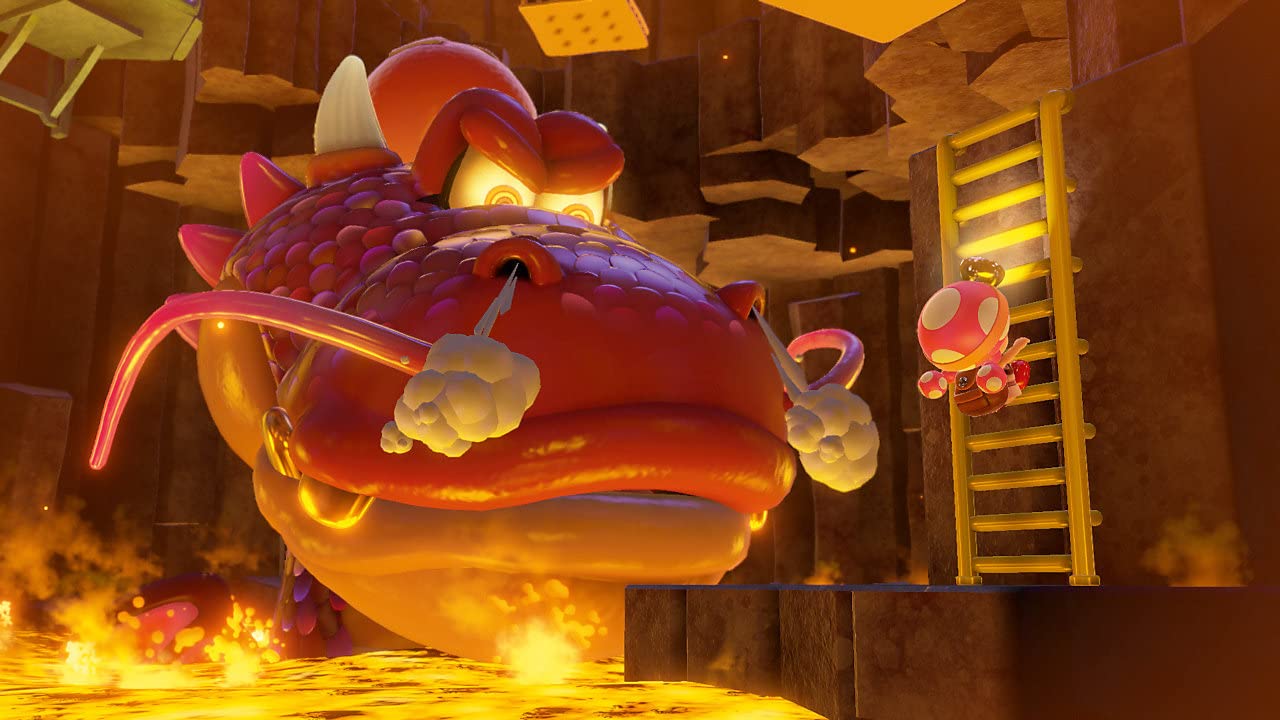 Nintendo Captain Toad: Treasure Tracker, Switch Standard Nintendo Switch